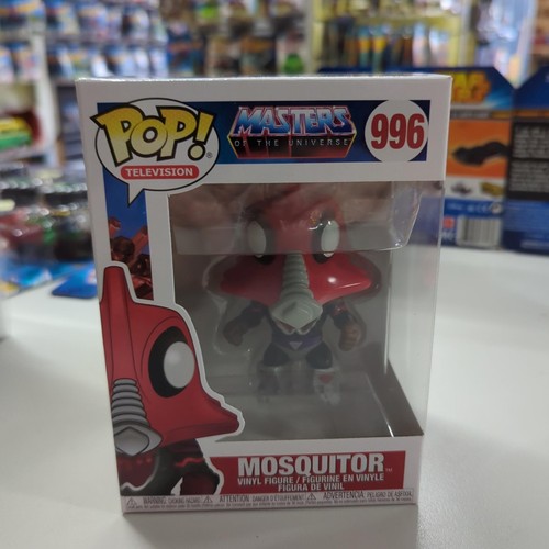 Figurine en vinyle Funko Pop - Masters of The Universe MOTU - Mosquitor ...