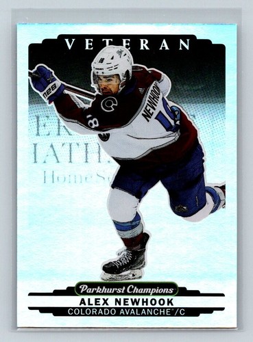 2022-23 Parkhurst Champions Hockey Rainbow #228 Alex Newhook Colorado ...