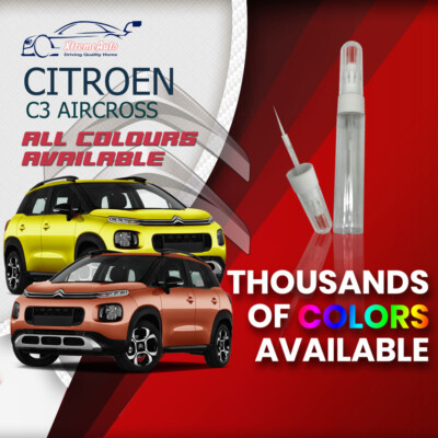 For Citroen C3 AircrossPremium StoneChip Needle TouchUp Paint All ...