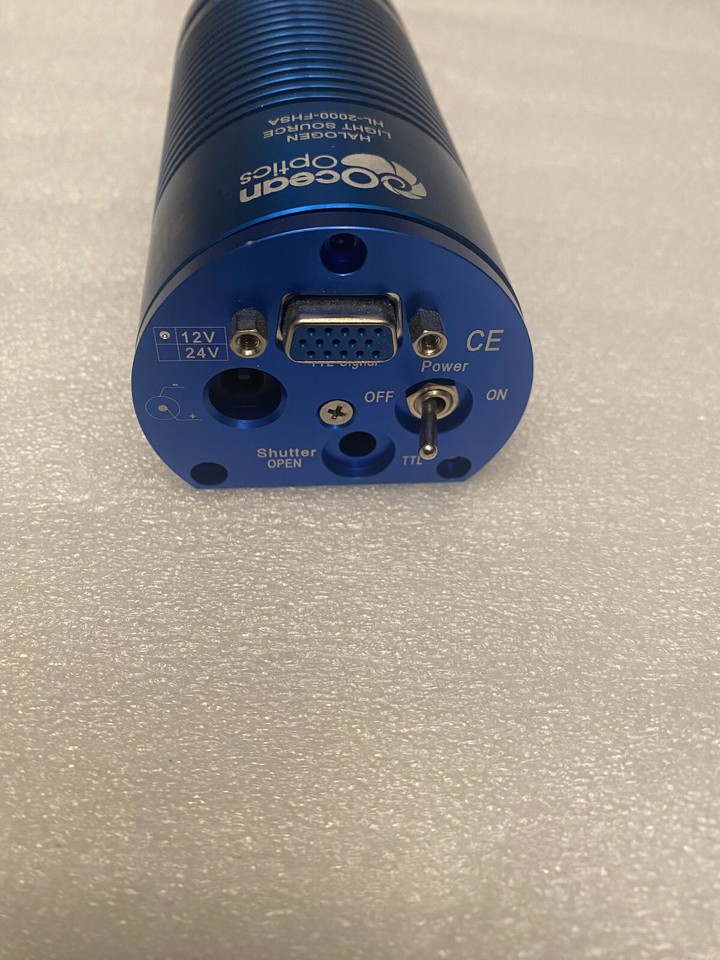 Ocean Optics Halogen Light Source HL-2000-FHSA-LL Lamp | eBay