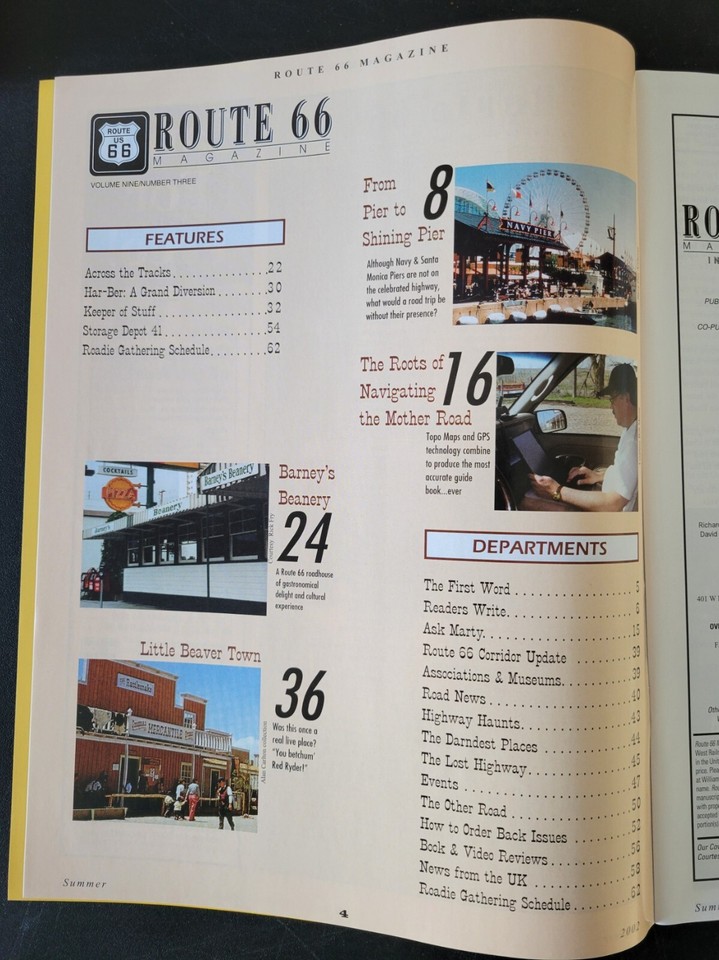 Route 66 Magazine 5 Assorted Issues Travel The Road Vacation Holiday | eBay