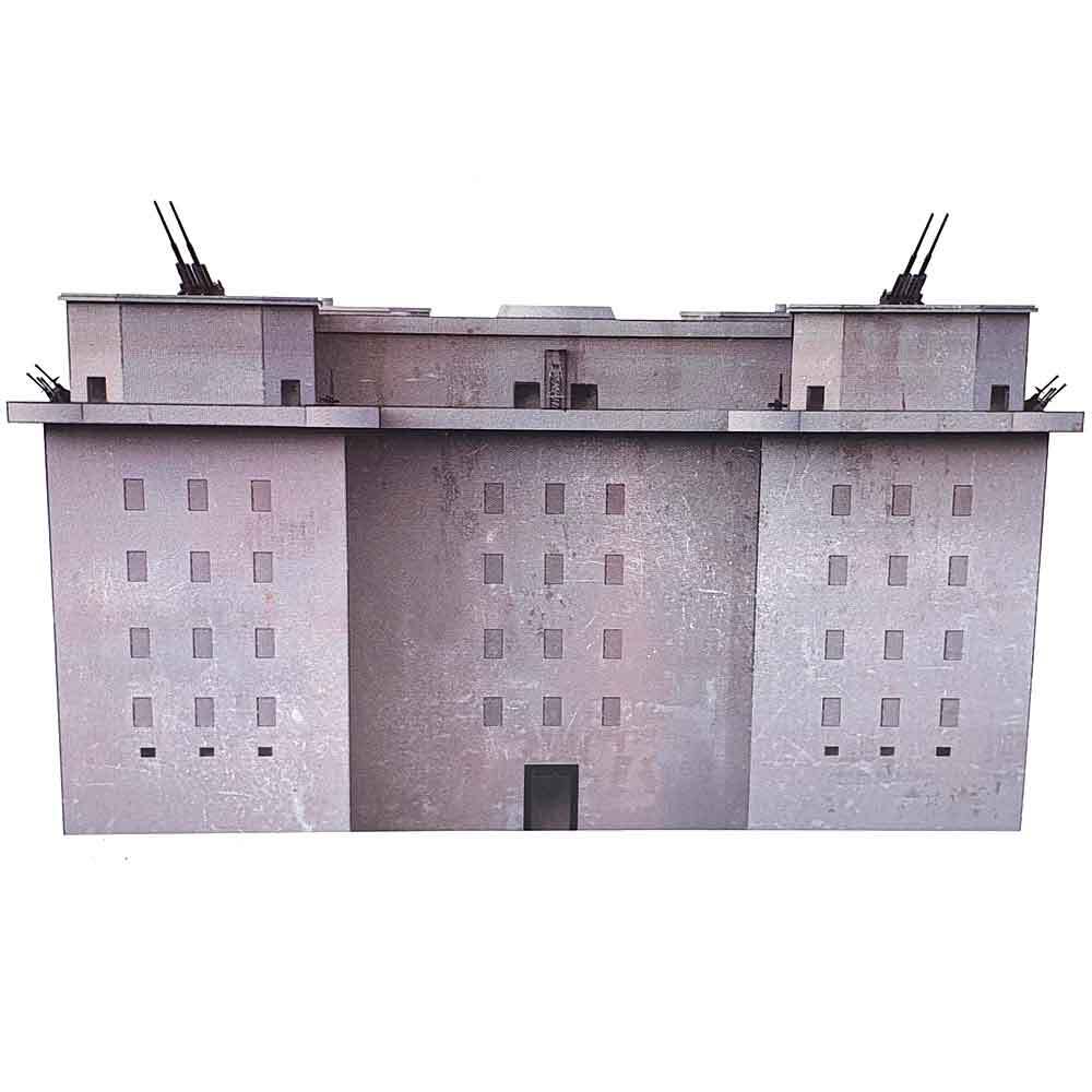 Takom Flak Tower I Berliner Zoo G Building 06004 Plastic Model Kit ...