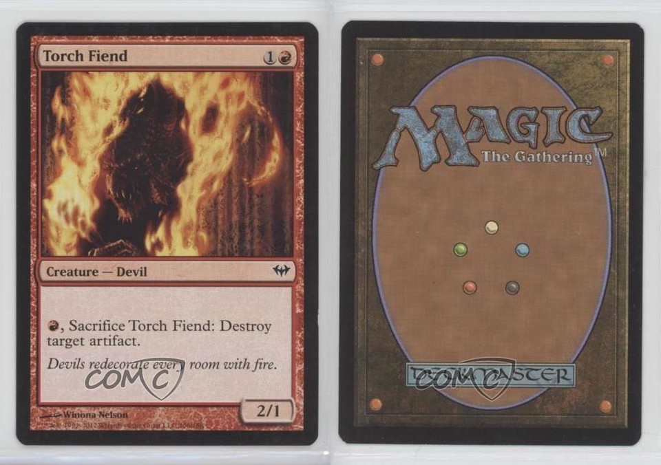 2012 Magic: The Gathering - Dark Ascension Torch Fiend #106 01dr | eBay