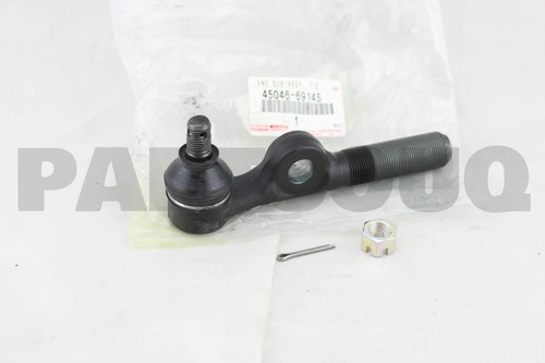 4504669145 Genuine Toyota END SUB-ASSY, TIE ROD, LH 45046-69145 | eBay