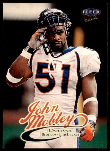 1999 Fleer Ultra John Mobley Denver Broncos #228 | eBay