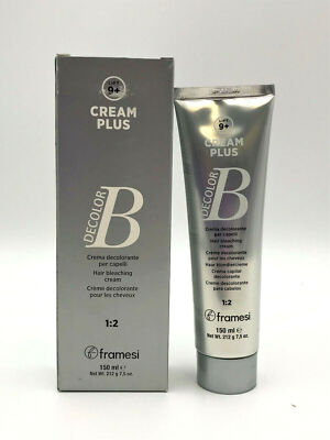 Framesi DeColor B Cream Plus Hair Bleaching Cream 7.5 oz | eBay