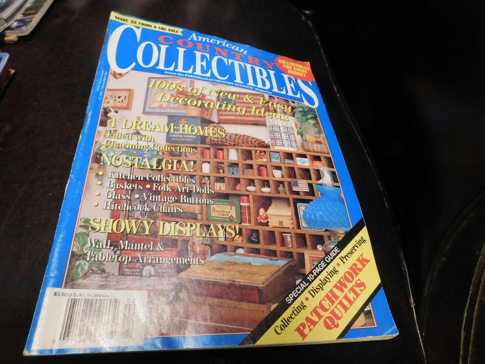 American Country Collectibles Magazine February March 1992 | eBay