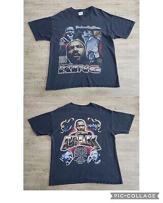 Vintage 00s Martin Luther King MLK Rap Tee T-shirt L Double Vintage 00s Martin Luther King MLK Rap Tee T-shirt L Double