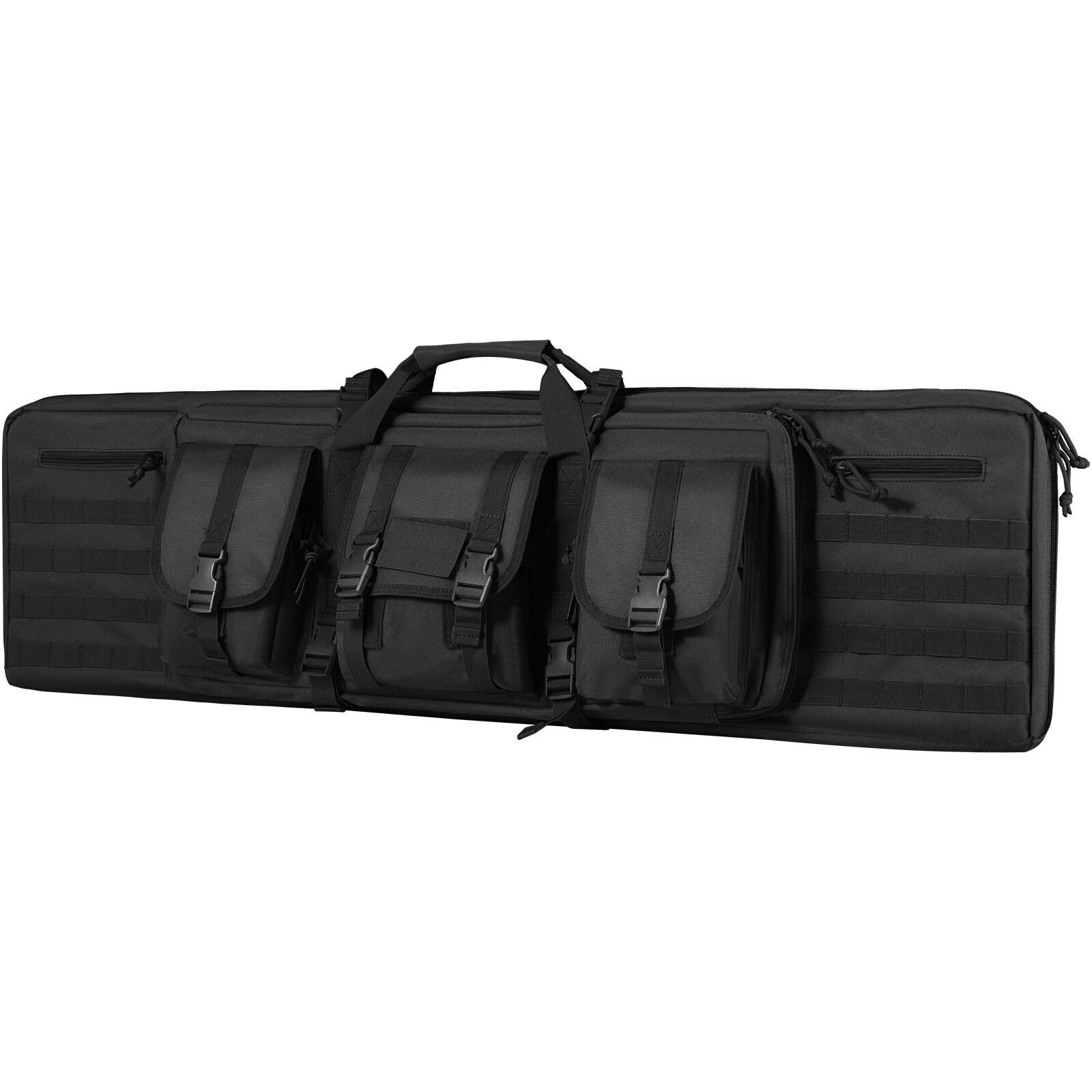 VEVOR Rifle Bag 36 inch Tactical Double Long Gun Bag for 2 Rifles & 2 ...