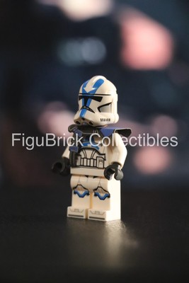 LEGO Commander Appo - Official 501st Body + PAD Printed Helmet | eBay