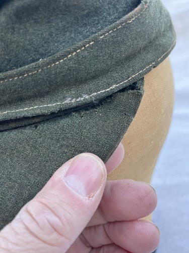 Original Ww2 German M44 Field Cap Elite Gerbrigsjager Hat Well Used | eBay