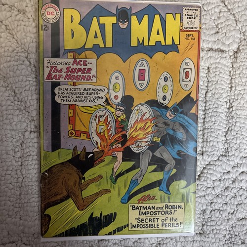Batman #158 VG Silver Age (DC Comics September 1963) | eBay