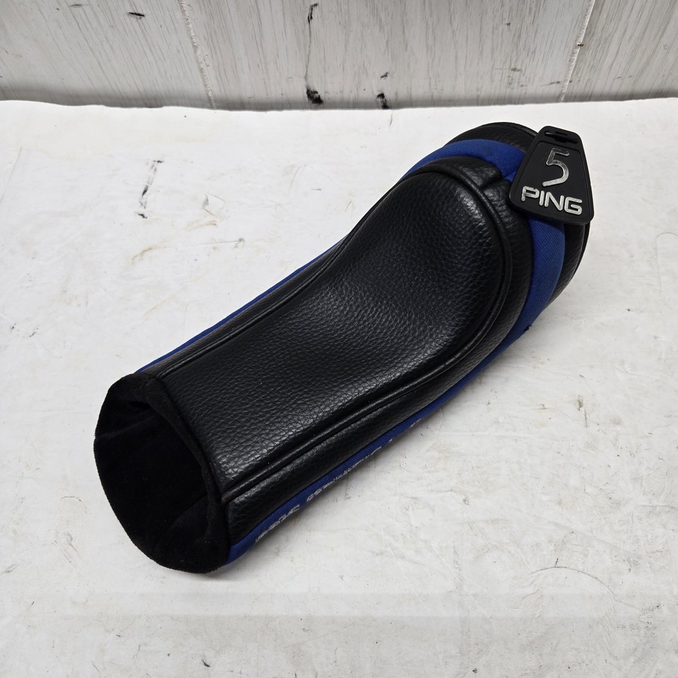 Ping G2 Fairway 5 Wood 17-4 Stainless Steel Head Cover W/ Tag Black ...