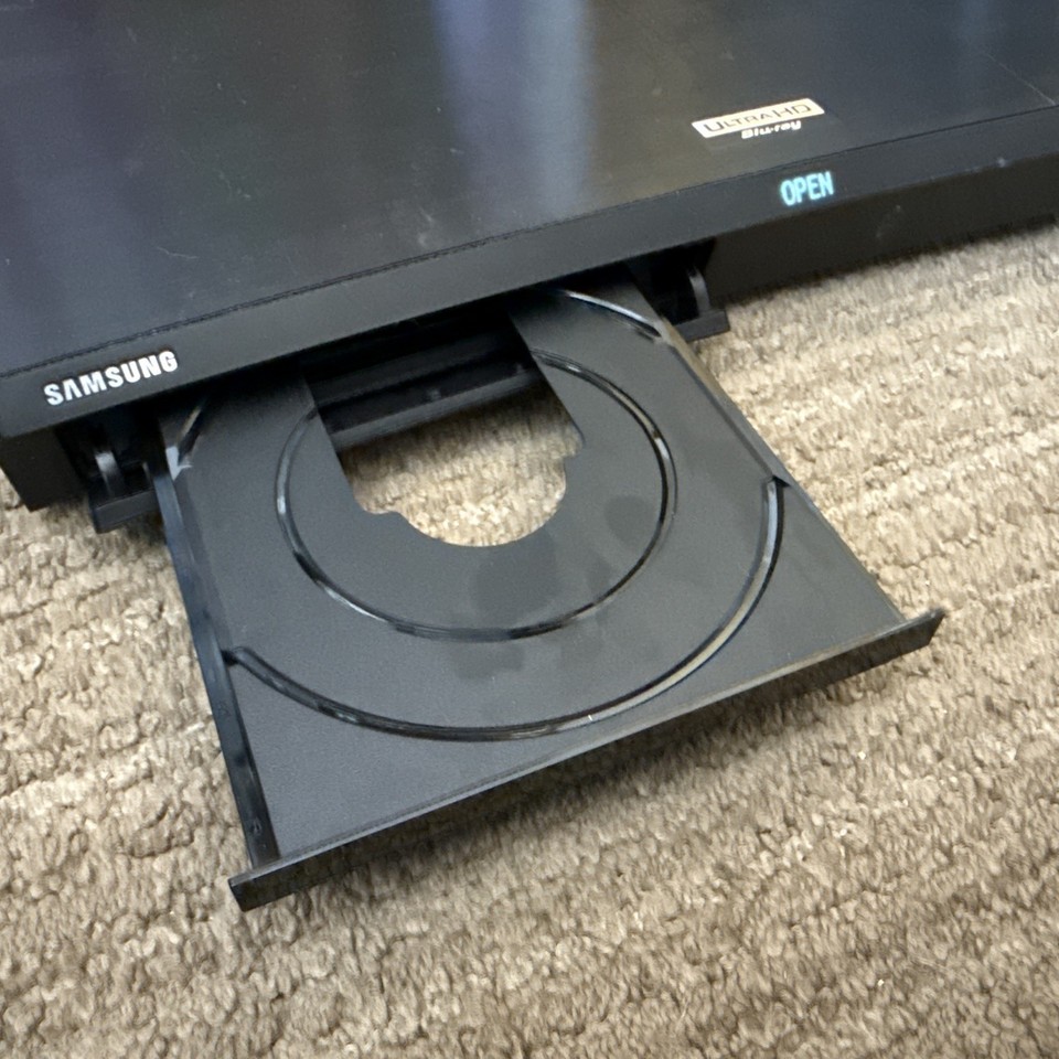 Samsung 4K Ultra HD Blu-ray DVD Disc Player UBD-M9500 - TESTED - Rare ...