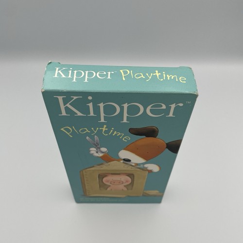 Kipper Playtime VHS 2002 HiT Entertainment 7 Episodes Mick Inkpen | eBay