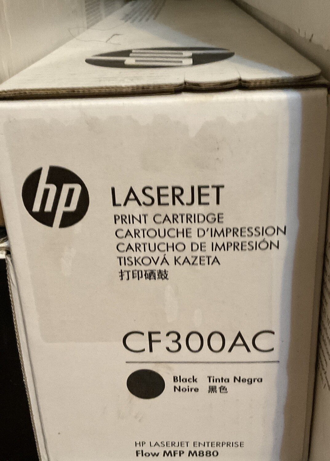 CF300A Original OEM HP 827A Toner Cartridge Black Genuine for sale ...