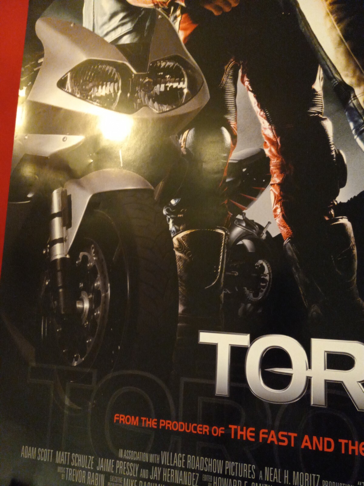 Torque Movie Poster