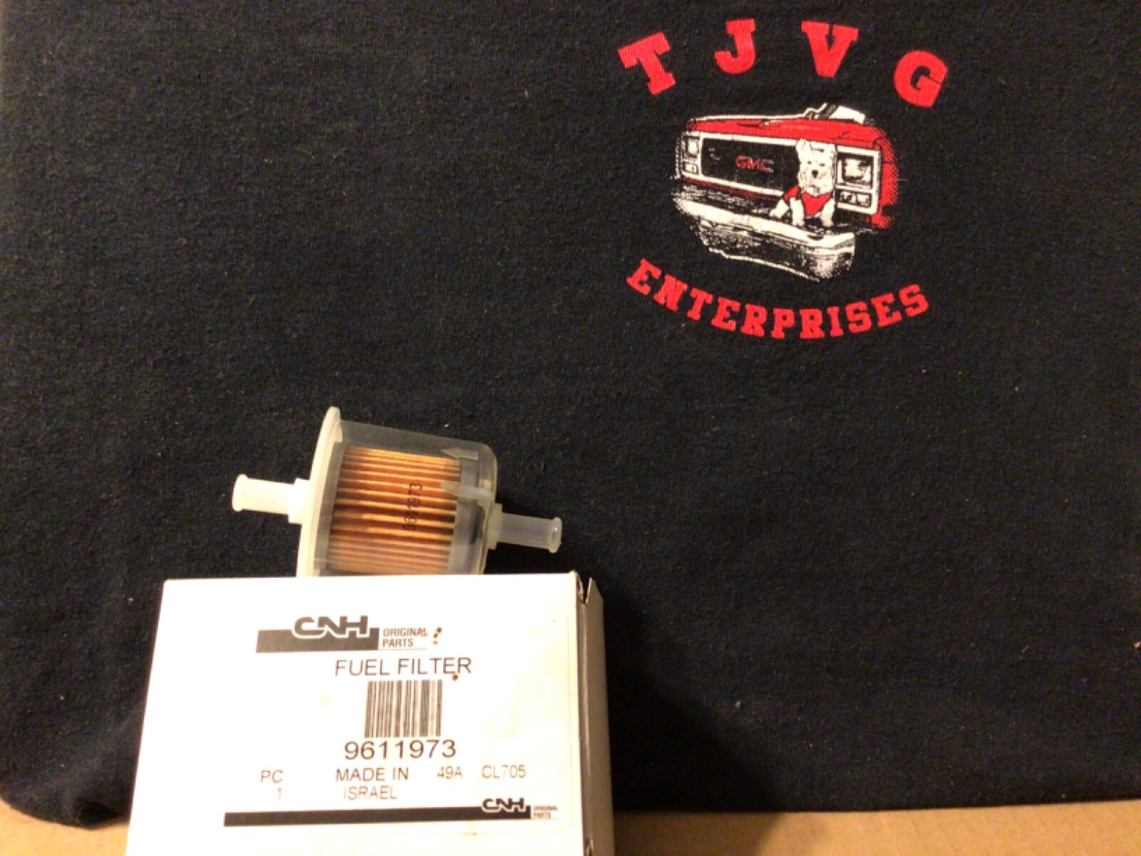 Ford Holland 9611973 Fuel Filter for sale online | eBay