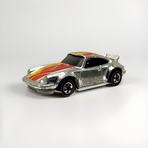 Hot Wheels Vintage Redline P-911 Porsche Super Chrome Series 1974 Hong ...