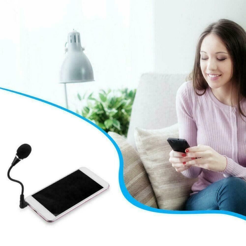 Handheld Audio Twist Stick Microphone Stereo Microphone Laptop Mini ...