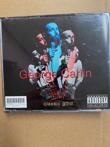 George Carlin - Classic Gold - Audio CD 1992 Used But Vg Condition ...