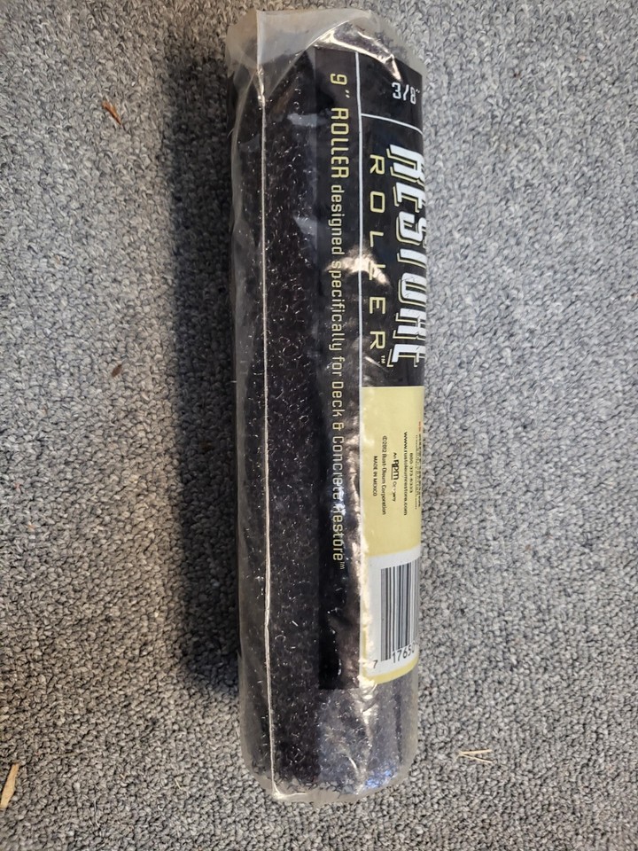 Rust-Oleum Restore Roller For 3/8 Nap-lot of 3-Brand New-SHIPS N 24 ...