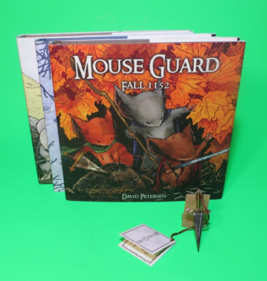 Mouse Guard HC's Winter 1152, Fall 1152 & The Black Axe + Lieam's ...