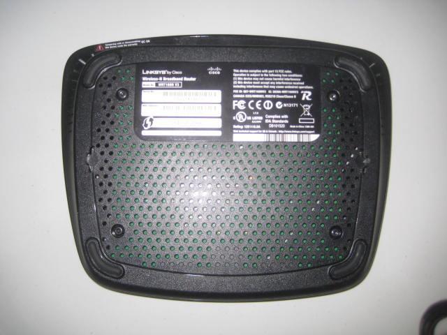 CISCO Linksys WRT160N 4-Port 10/100 Wireless Router (NH247AA) | eBay