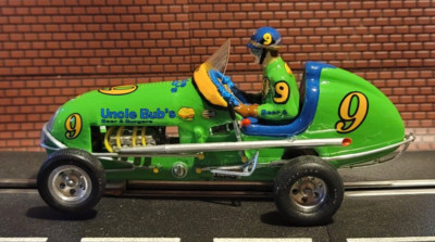 Monogram Midget Racer “Uncle Bubs Beer & Burgers” Customized Racing ...