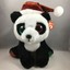 Ty Beanie Boos 9" Medium PANDY CLAUS the Christmas Panda Claire's ...