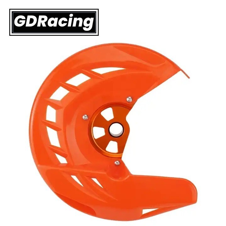 GDR Front Disc Guard Protector: MX KTM 125 250 300 350 450 SX/SXF/EXC ...