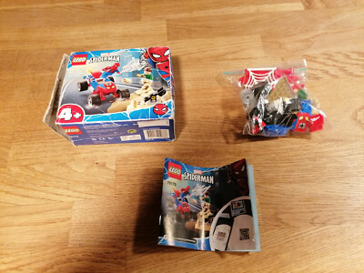 Lego 76172 Spiderman vs Sandman komplett OVP | eBay