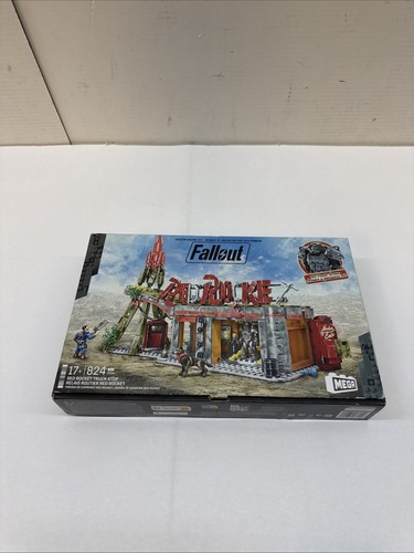 Fallout Red Rocket Truck Stop Mega Bloks Construx Building Block (In ...