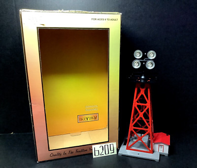 MTH/Rail King - Floodlight Tower 30-9127,OB,Instruction,VG | eBay
