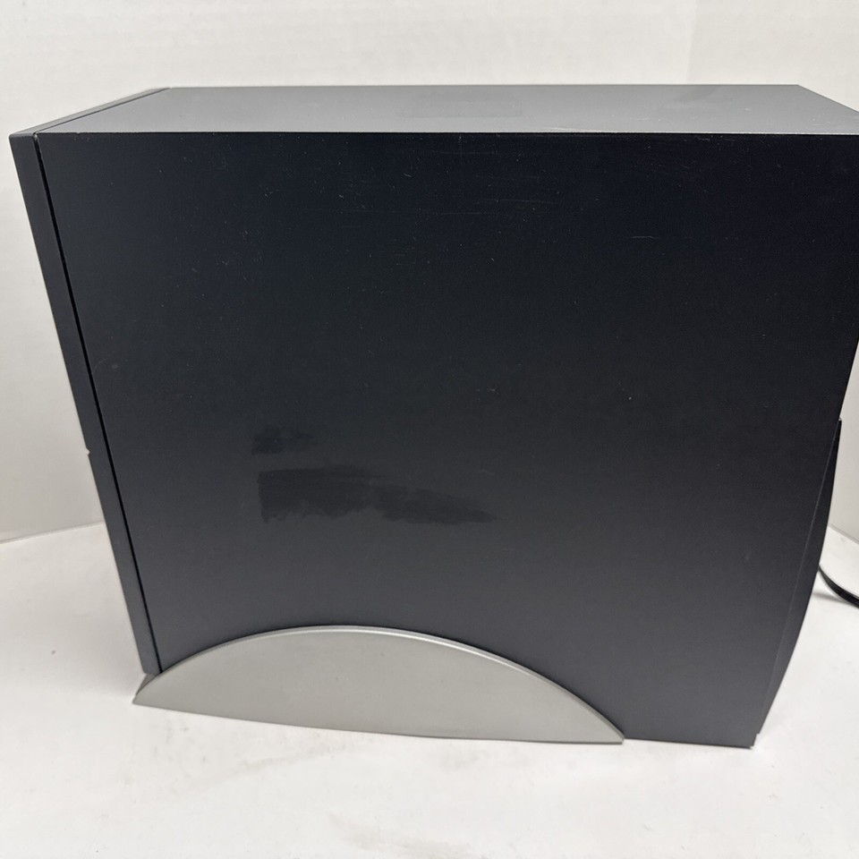 Altec Lansing 2100 Subwoofer Speakers & Remote Control Module | eBay