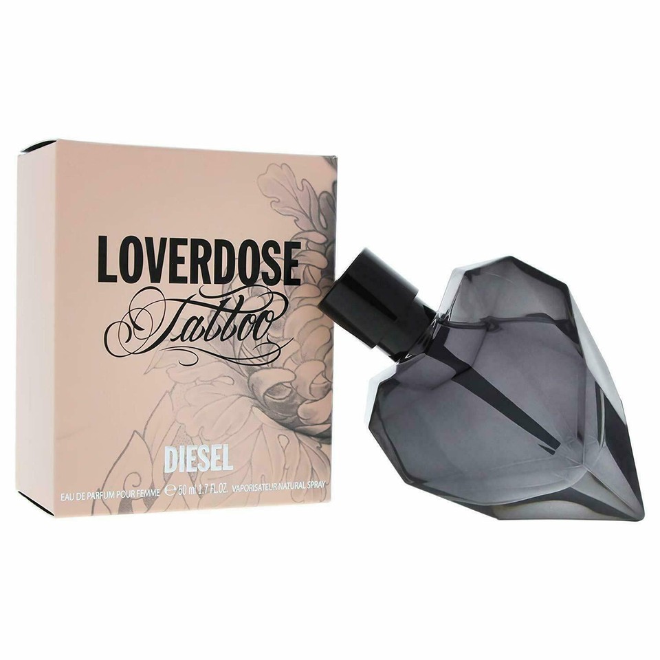 Diesel LOVERDOSE TATTOO Perfume Women Edp 1.7 oz Spray Lover Dose 50ml ...