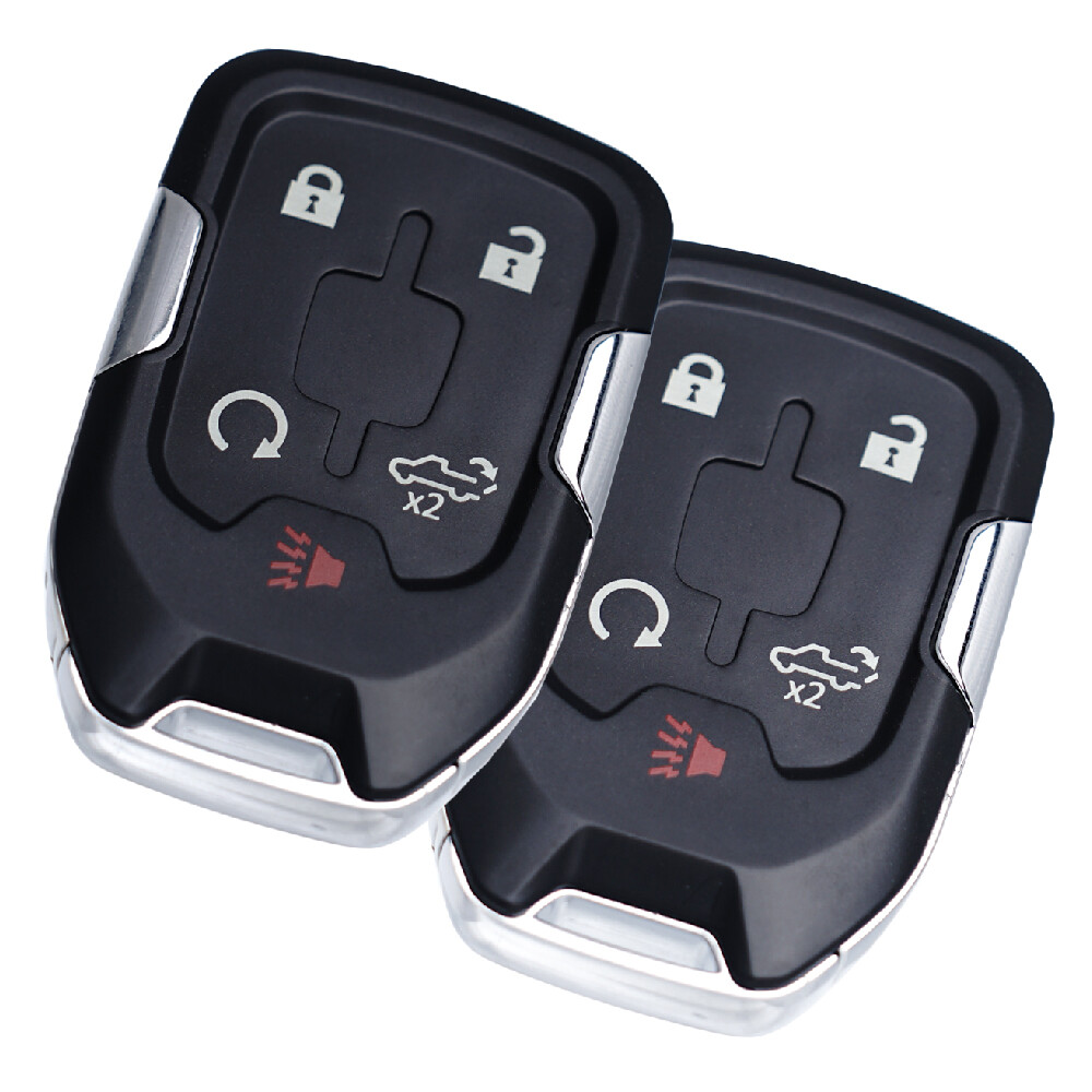 2 For 2019 2020 2021 GMC Sierra Smart Keyless Remote Key Entry Fob ...