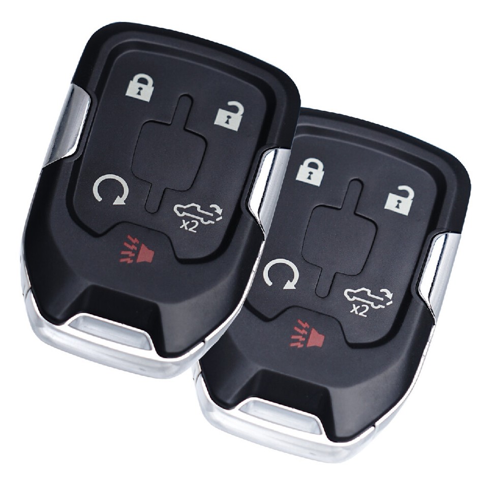 2 For 2019 2020 2021 GMC Sierra Smart Keyless Remote Key Entry Fob ...
