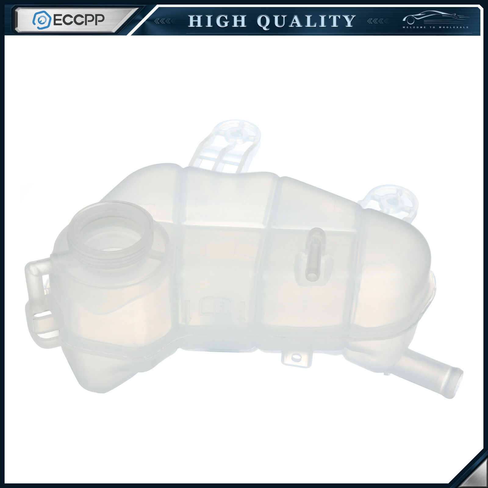 Fits Chevrolet Sonic 1.8L 2012-2016 Radiator Coolant Overflow Tank ...