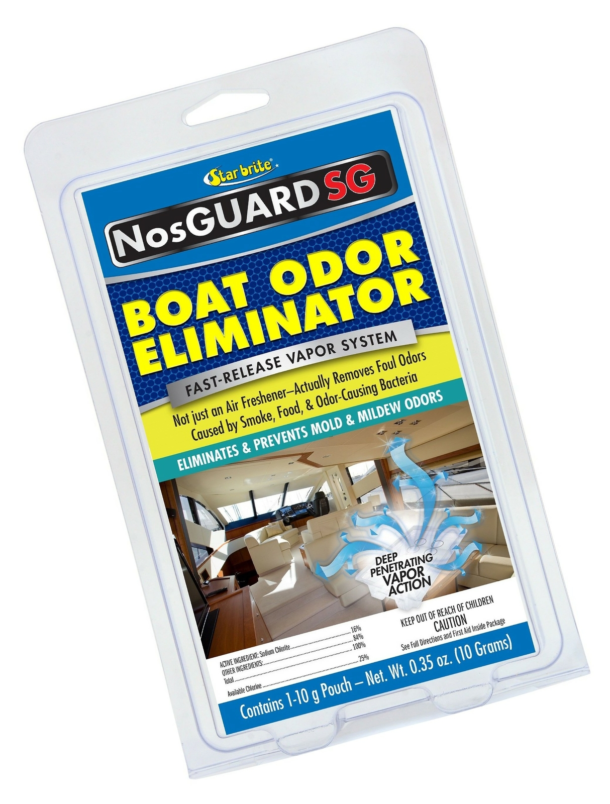 Star Brite 89990 NOSGUARD SG Mold/mildew Odor Control Boat Bomb 089990 ...