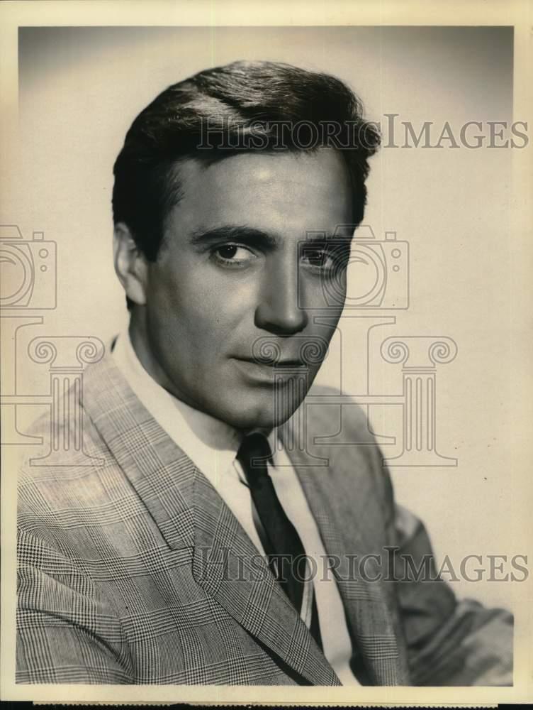 Alejandro Rey The Flying Nun Alejandro Rey Rare 1972 TV Card Mexico