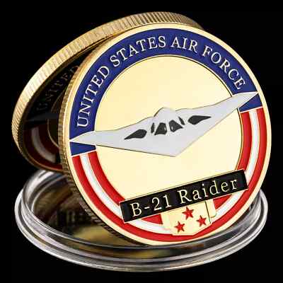 AIR FORCE B-21 RAIDER STRATEGIC BOMBER MILITARY CHALLENGE COIN | eBay