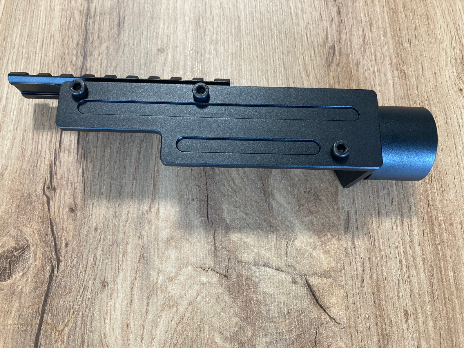 Aluminum stock adapter for RWS Diana LP8 Magnum air pistol | eBay