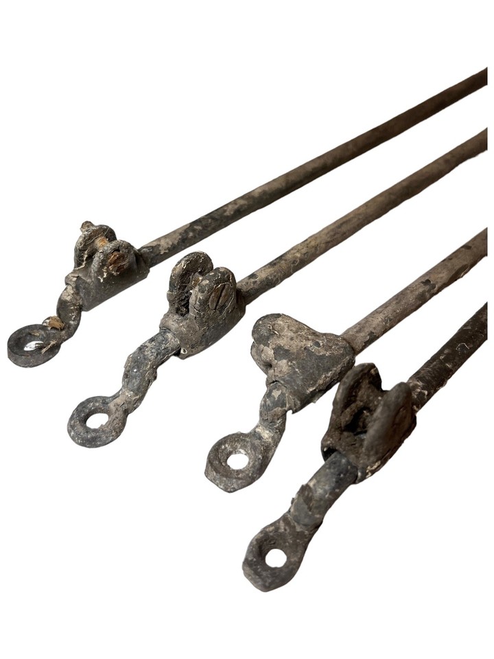 Lot Of 4 antique transom window hardware Art Deco Bar Parts | eBay