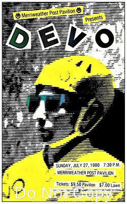 Devo Show Concert Poster 12"x18" | eBay