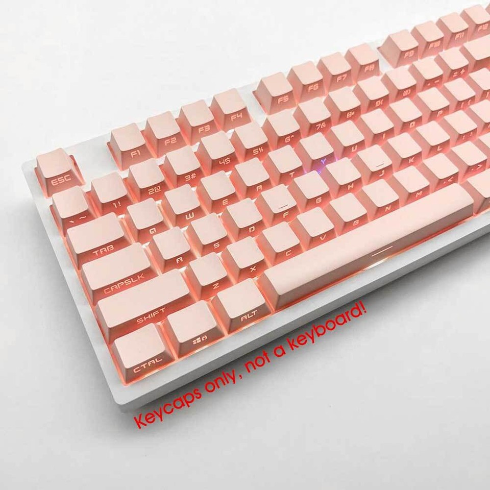 Side Printed Keycaps Set PBT Double-shot OEM for Cherry MX Mechanical ...