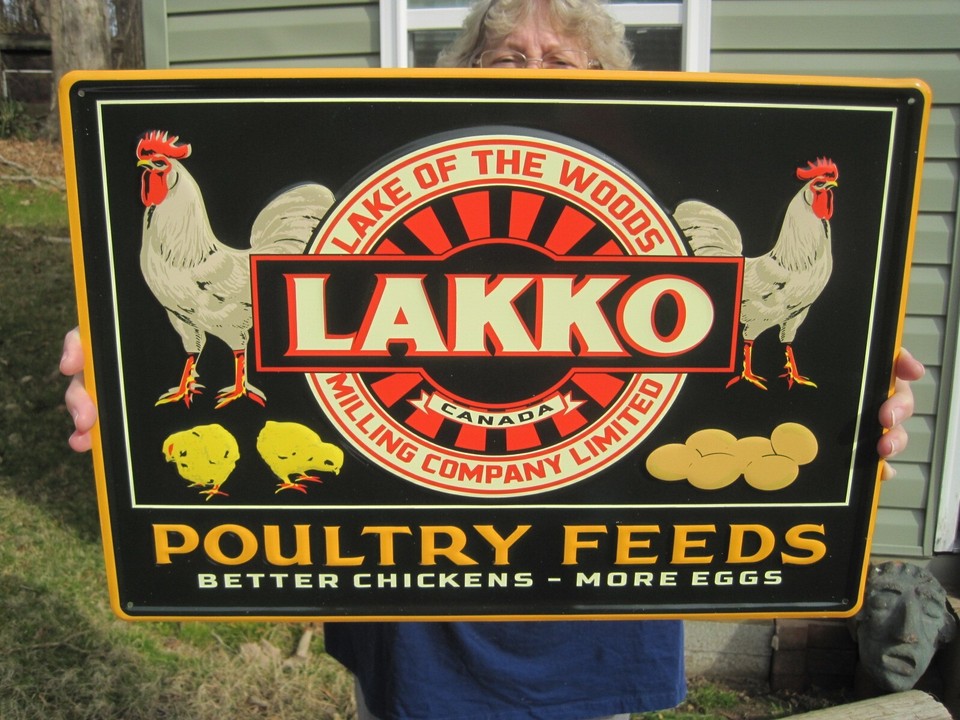 Lakko Milling Company Poultry Feeds Metal Farm Hardware Store ...