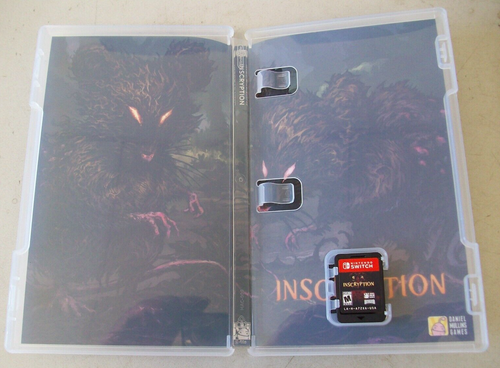Inscryption - Nintendo Switch - for sale online | eBay
