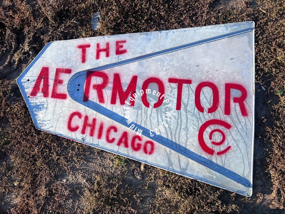 New Aermotor A31 Vane Sheet Tail For 602 702 8ft Windmill | eBay