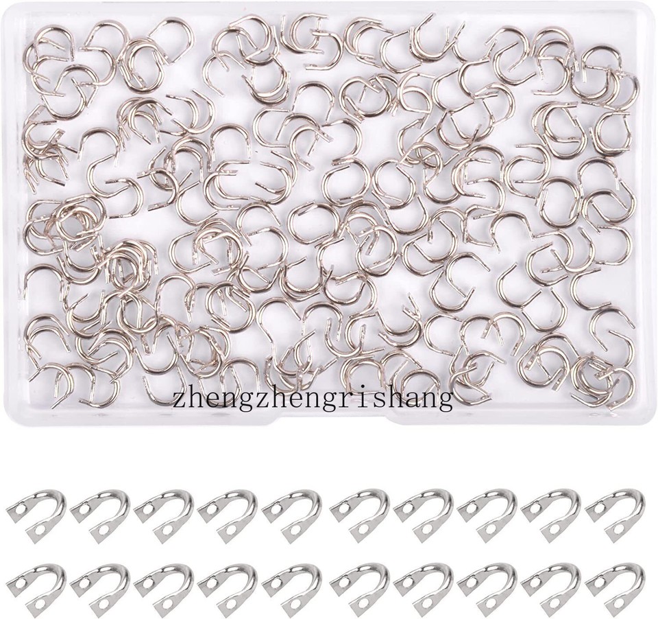 200pcs Fishing Clevis Easy Spin Inline Spinner Lure Spinnerbait Making ...
